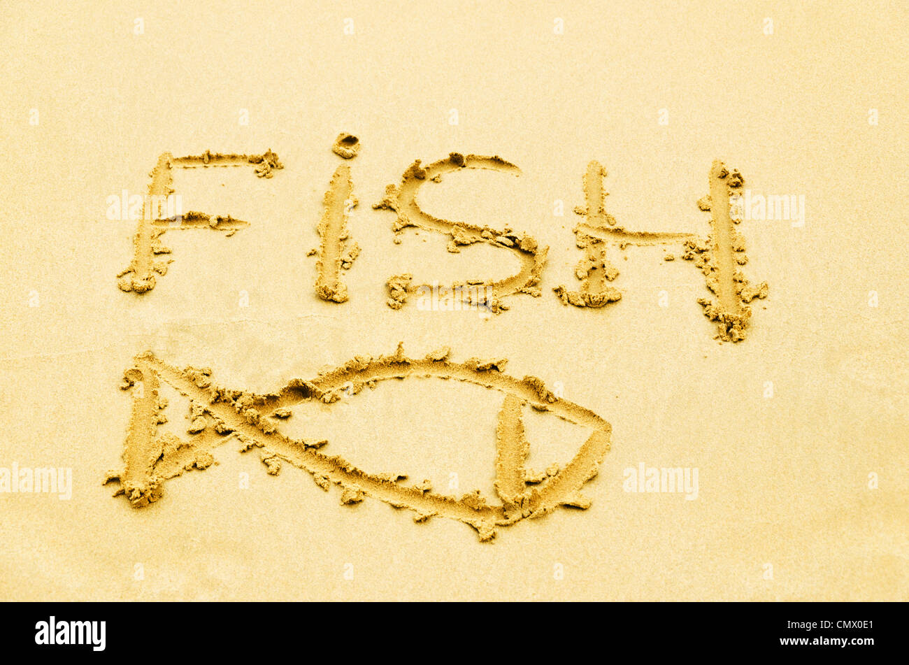 Fish word hi-res stock photography and images - Alamy