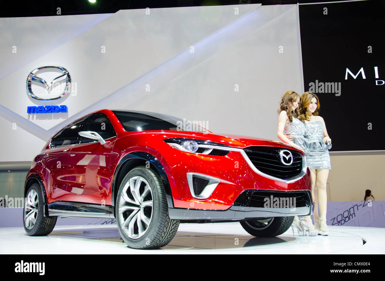 Mazda car hi-res stock photography and images - Alamy