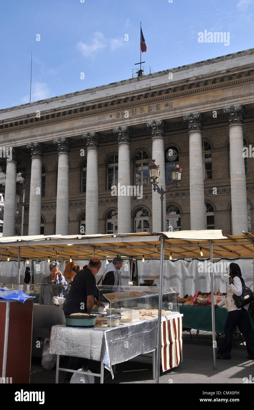 Paris stock exchange market hi-res stock photography and images - Alamy