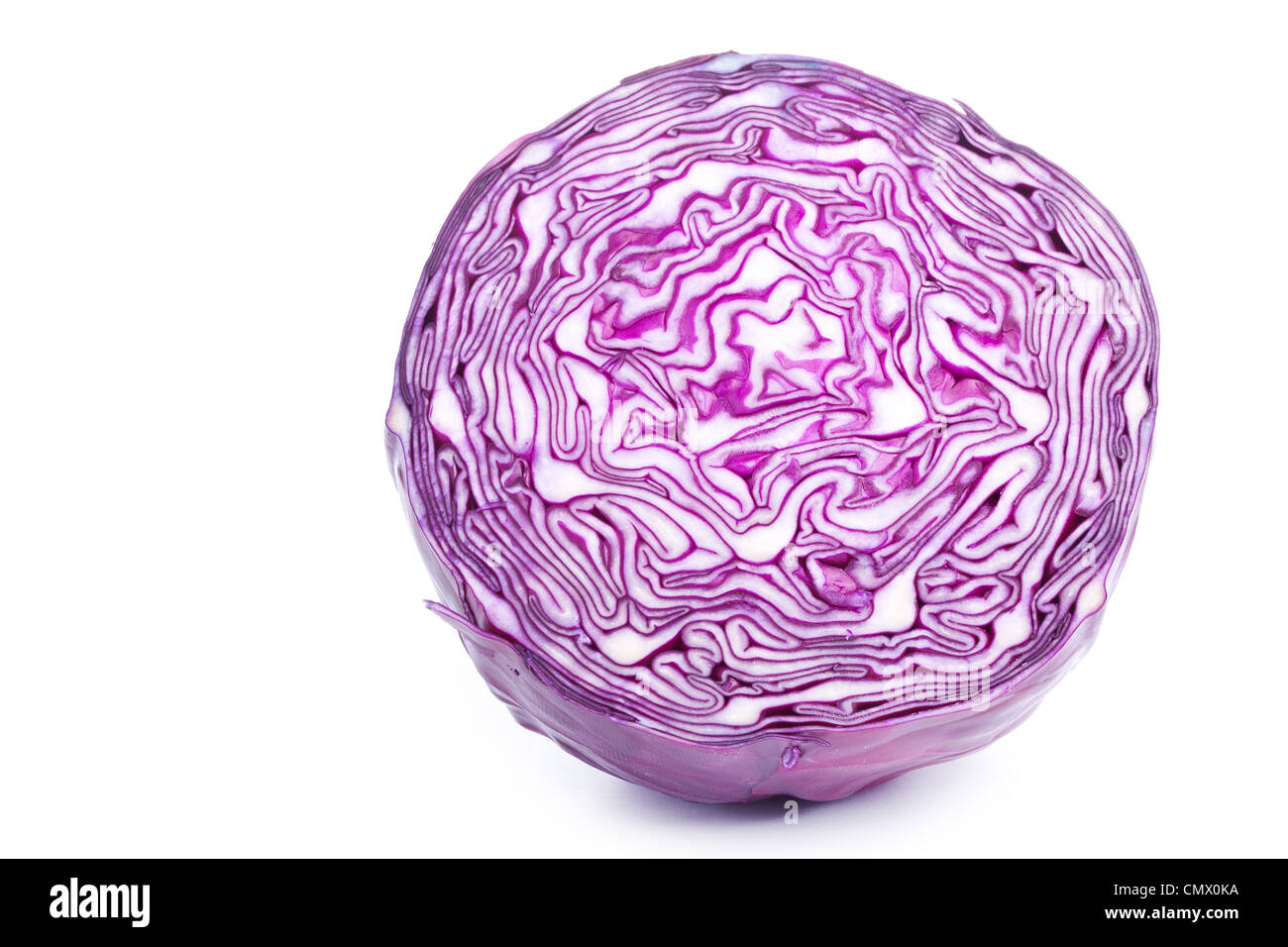 Cultivated cabbage Cut Out Stock Images & Pictures - Alamy