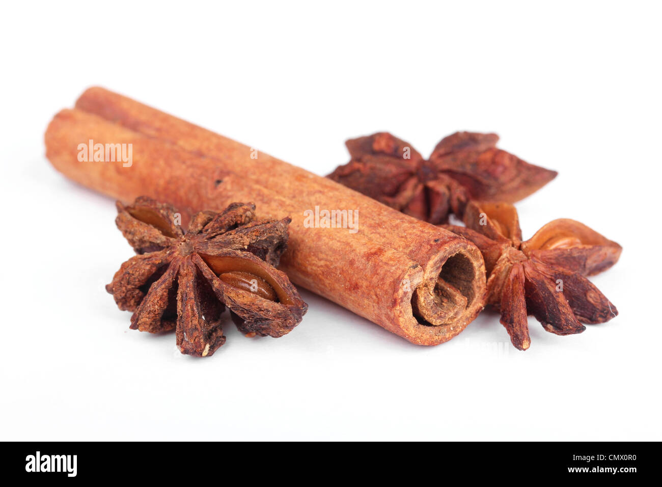 Mulled wine ingredients cinnamon Cut Out Stock Images & Pictures - Alamy