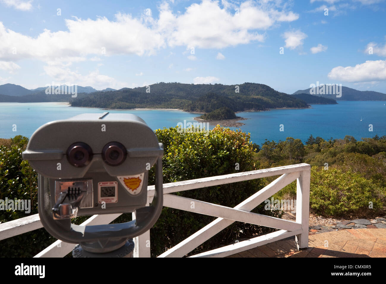 Hamilton island australia one tree hill hi-res stock photography and ...