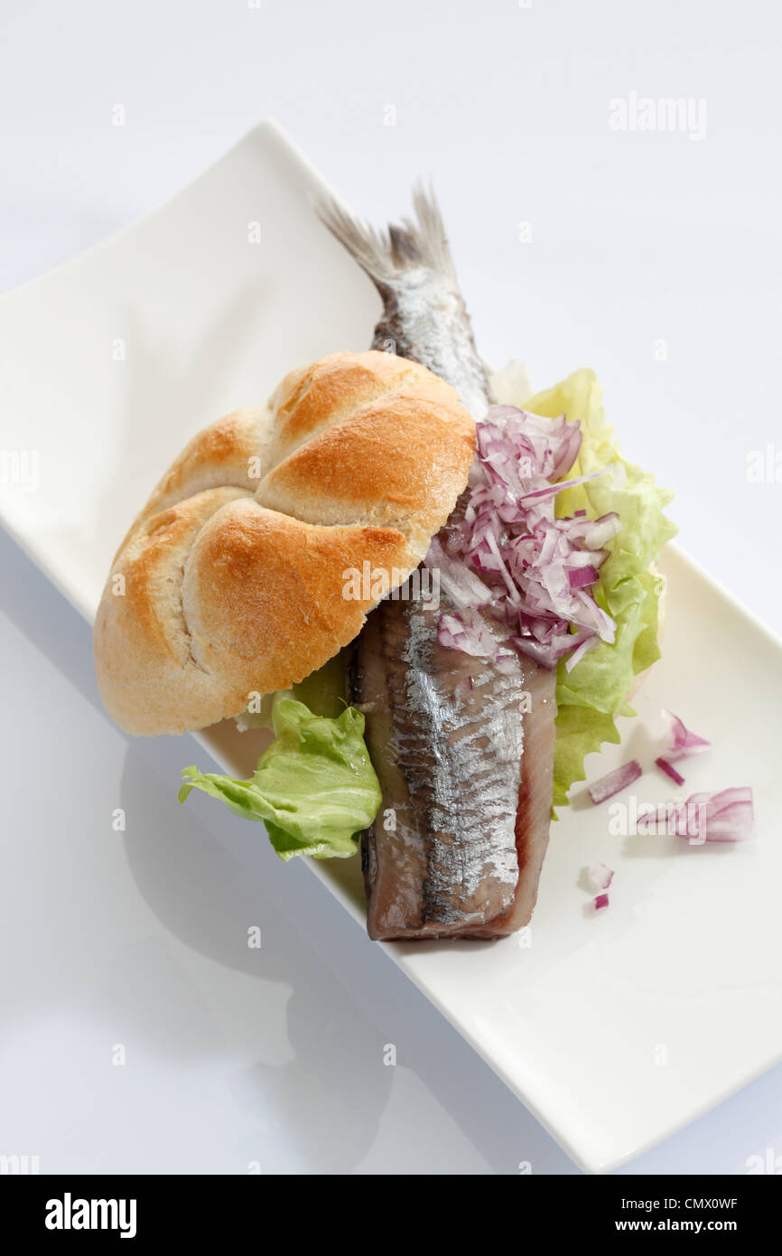 How To Eat Herring High Resolution Stock Photography and Images - Alamy