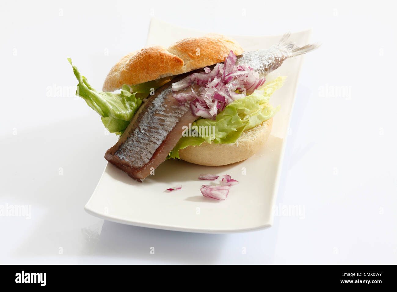 Salted herring hi-res stock photography and images - Alamy