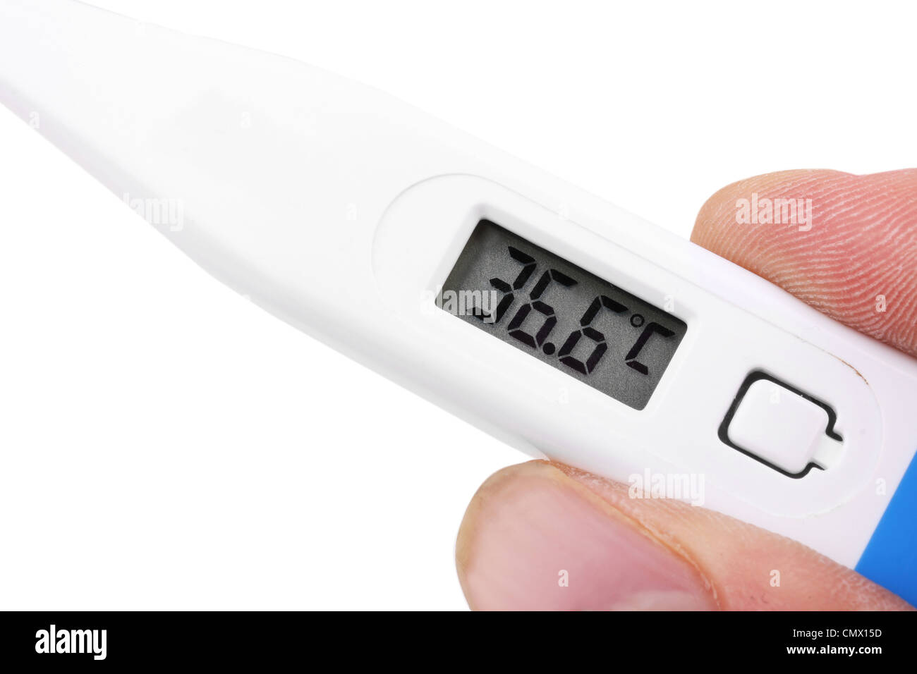 Close up digital thermometer hi-res stock photography and images - Alamy