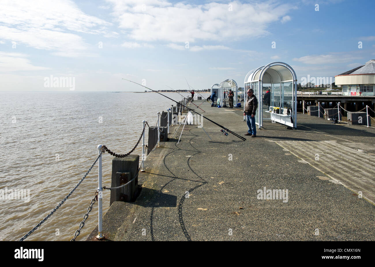 Fishing pier structure hi-res stock photography and images - Alamy