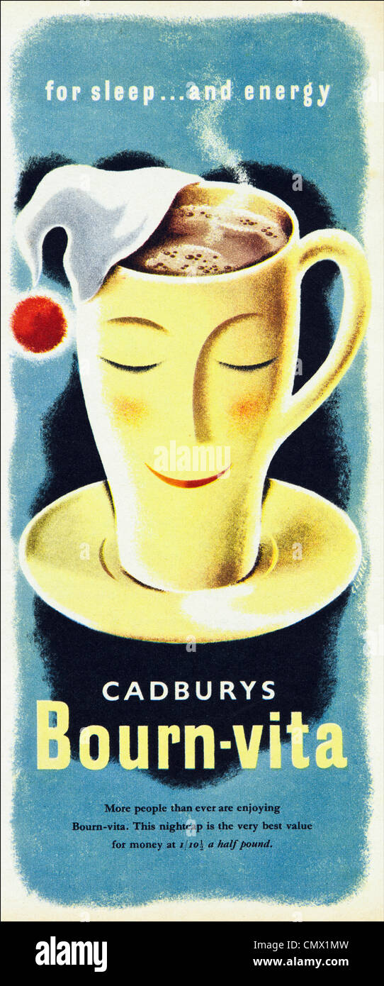 Original vintage adverts from 1940s hi-res stock photography and images ...