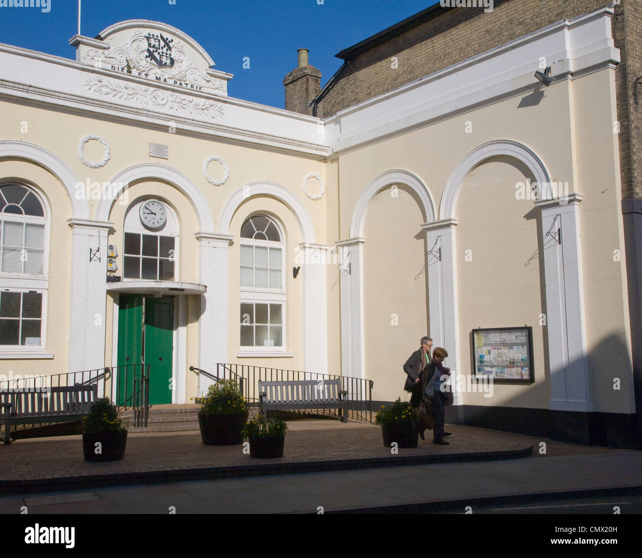 The Market Hall, Saxmundham, Suffolk, England Stock Photo - Alamy