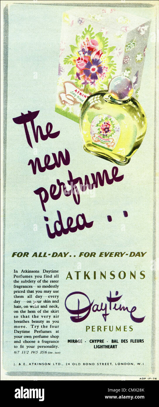 Perfume ad hi-res stock photography and images - Alamy