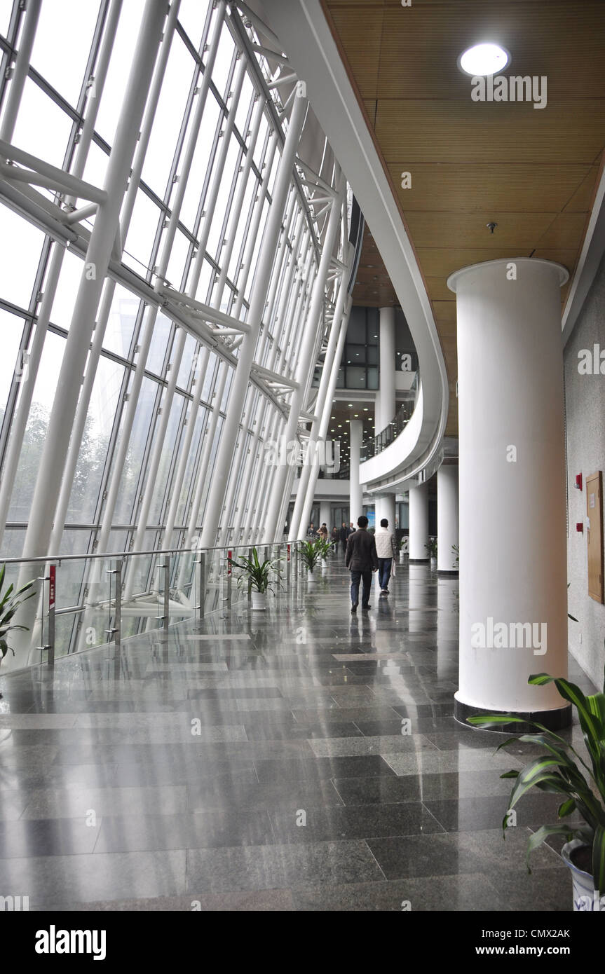 chongqing library in chongqing,china Stock Photo - Alamy
