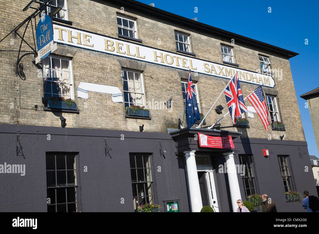 Bell Hotel High Resolution Stock Photography and Images - Alamy