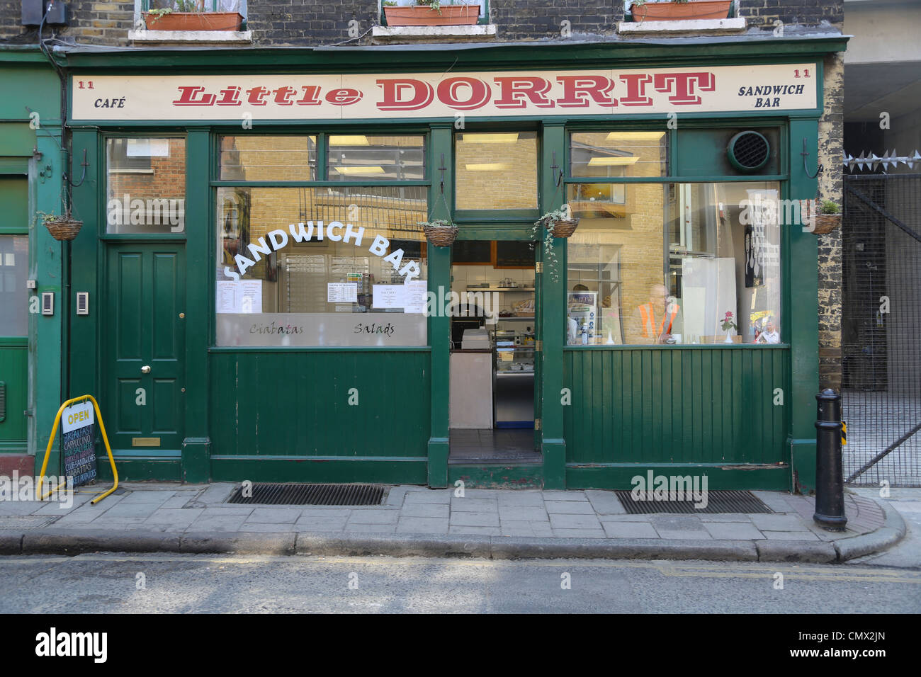 Cafe bar traditional snack hi-res stock photography and images - Alamy