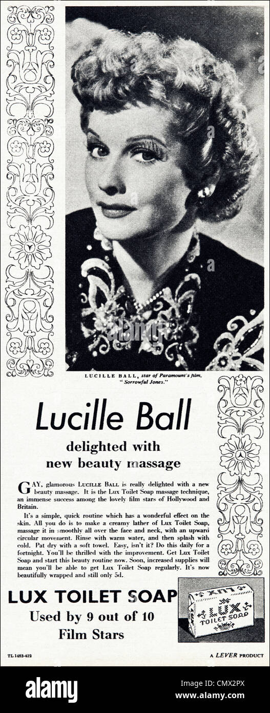 1940s soap ad hi-res stock photography and images - Alamy