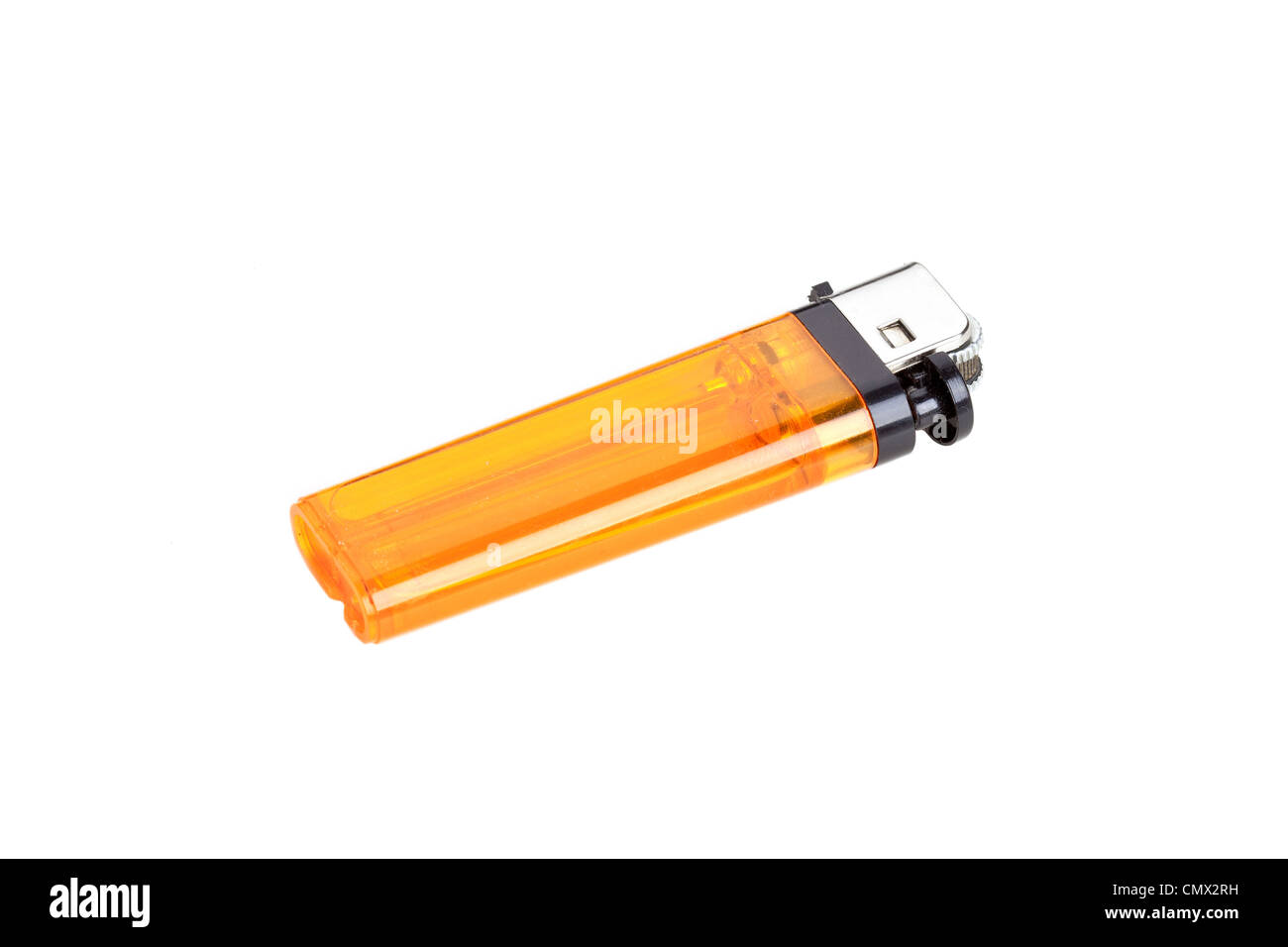 Lighter isolated on white Stock Photo - Alamy