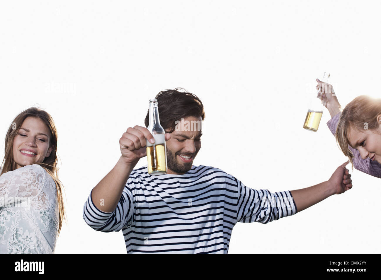 Dance bottle head hi-res stock photography and images - Alamy