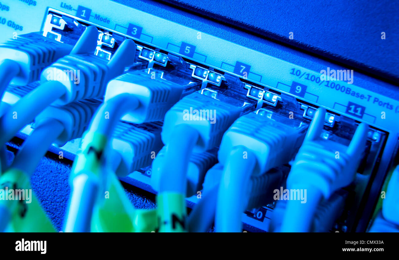 Network socket hi-res stock photography and images - Alamy