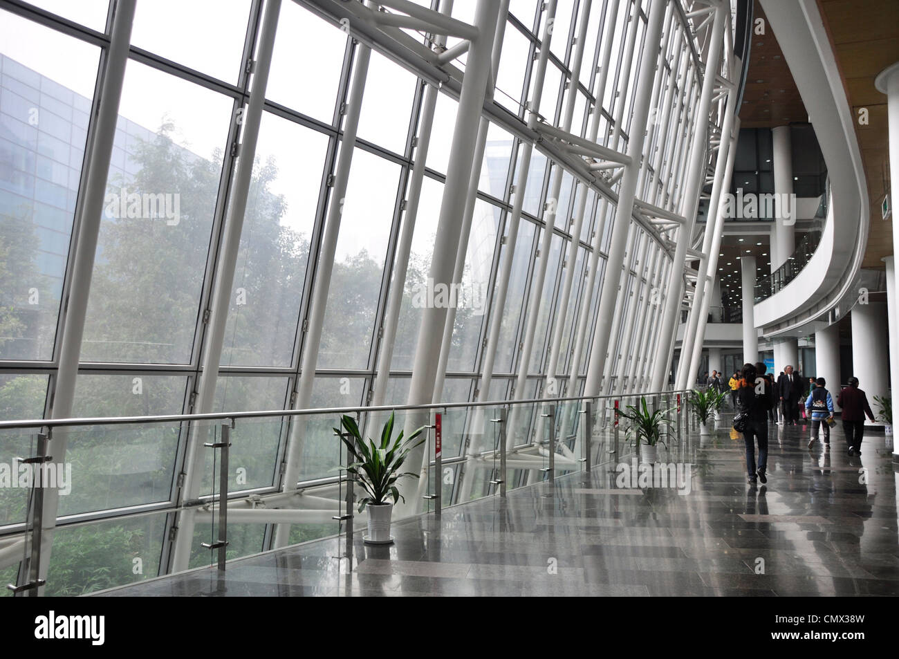 chongqing library in chongqing,china Stock Photo - Alamy