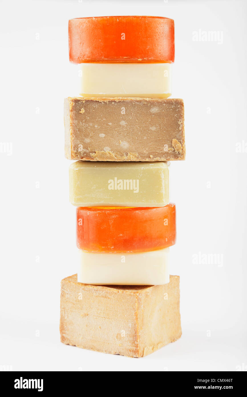 White curd soap hi-res stock photography and images - Alamy