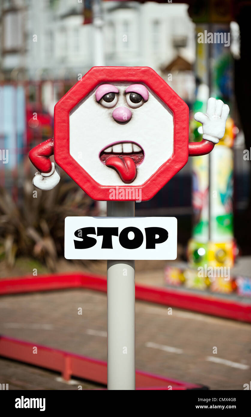 Novelty sign hi-res stock photography and images - Alamy