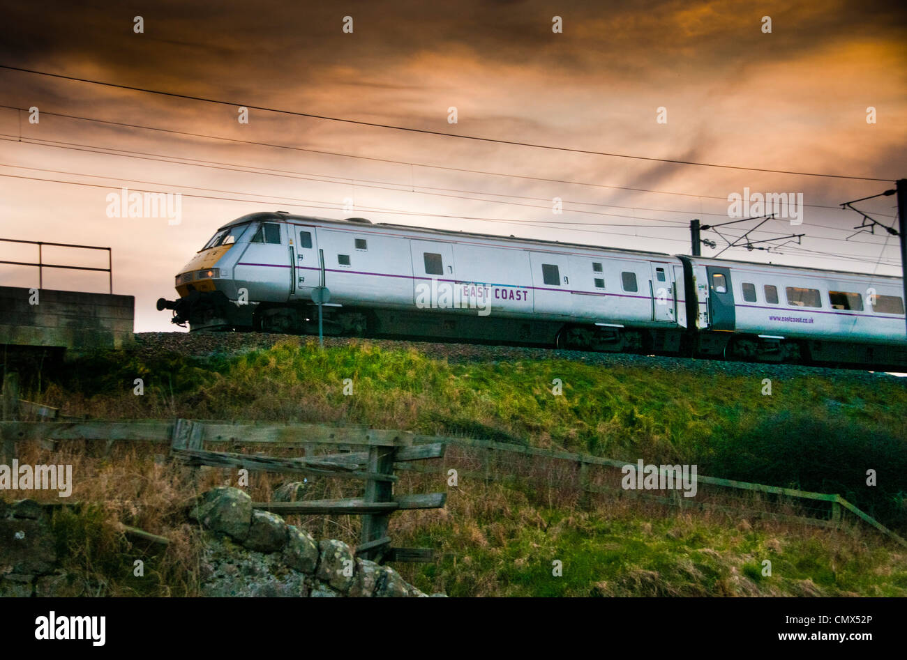 East Coast 225 Stock Photo - Alamy