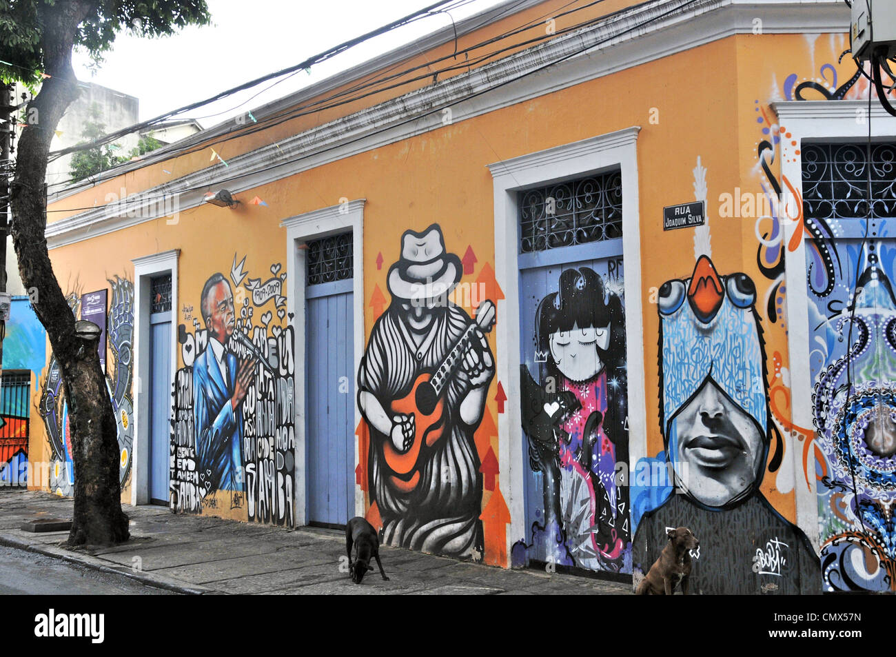 Rua joaquim silva hi-res stock photography and images - Alamy