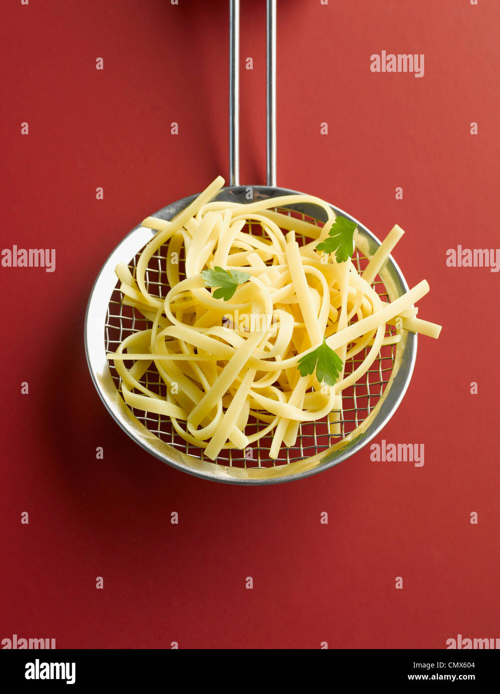 Plain tagliatelle hi-res stock photography and images - Alamy