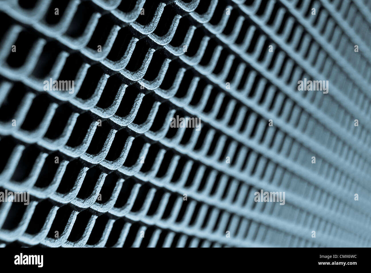 Abstract metal grid background hi-res stock photography and images - Alamy