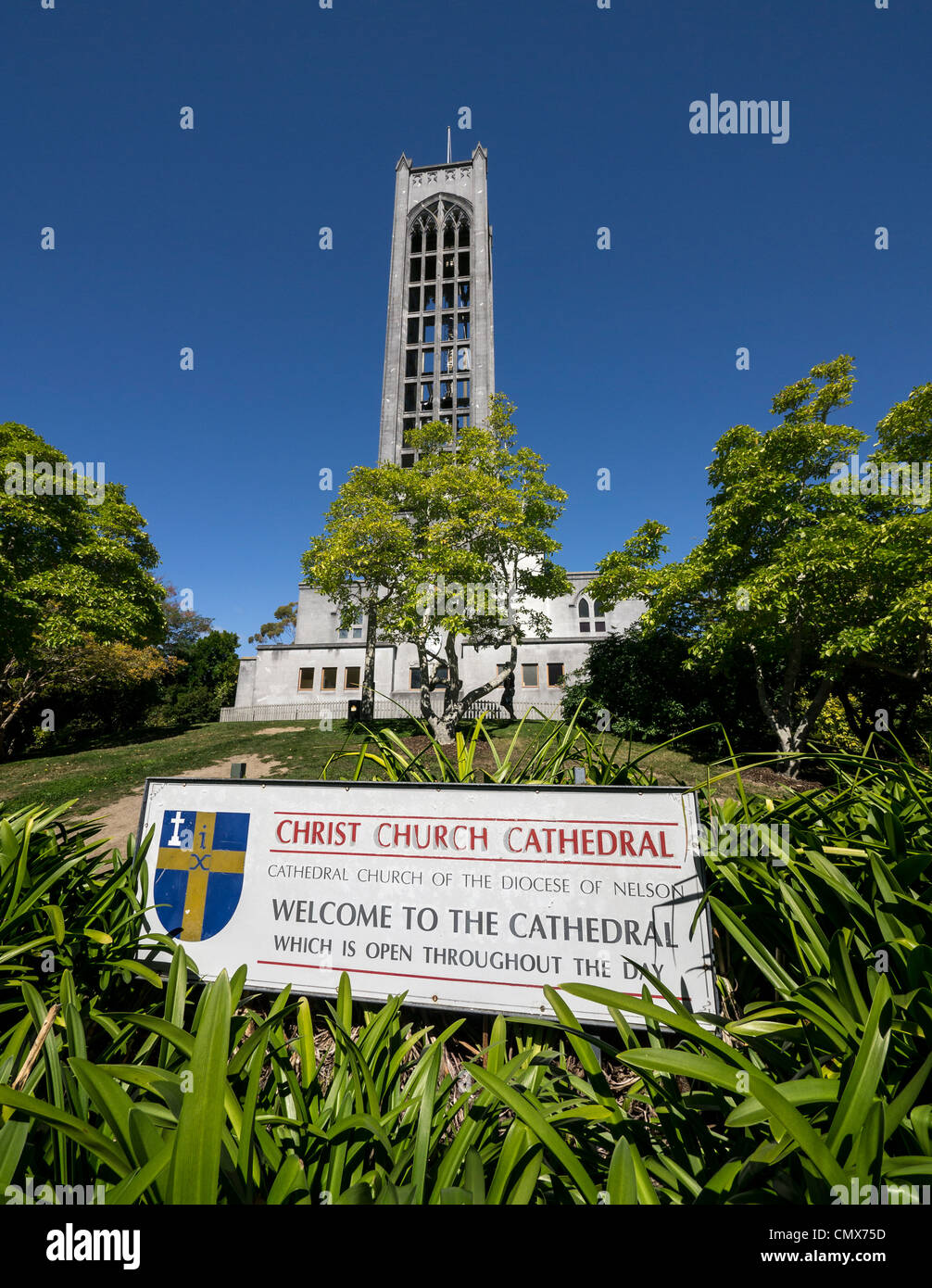 Christ Church Cathedral, Nelson, New Zealand Stock Photo - Alamy