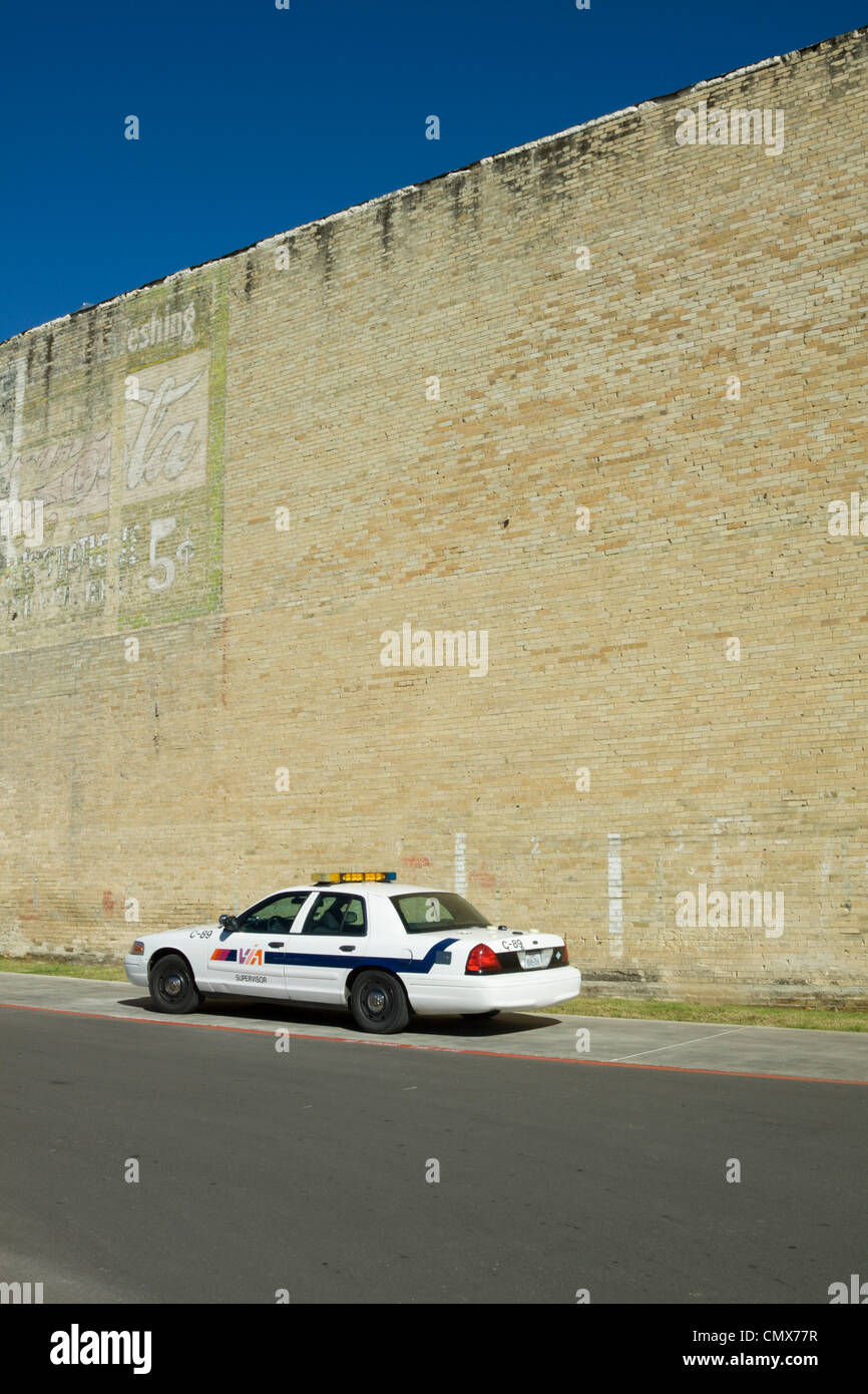 Security Patrol car. San Antonio, Texas,US Stock Photo - Alamy