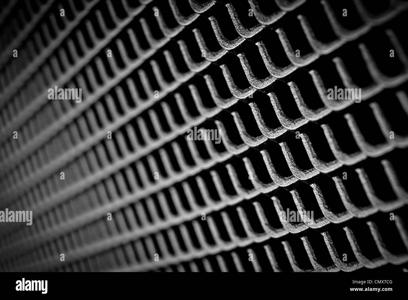 abstract metal grid background Stock Photo - Alamy