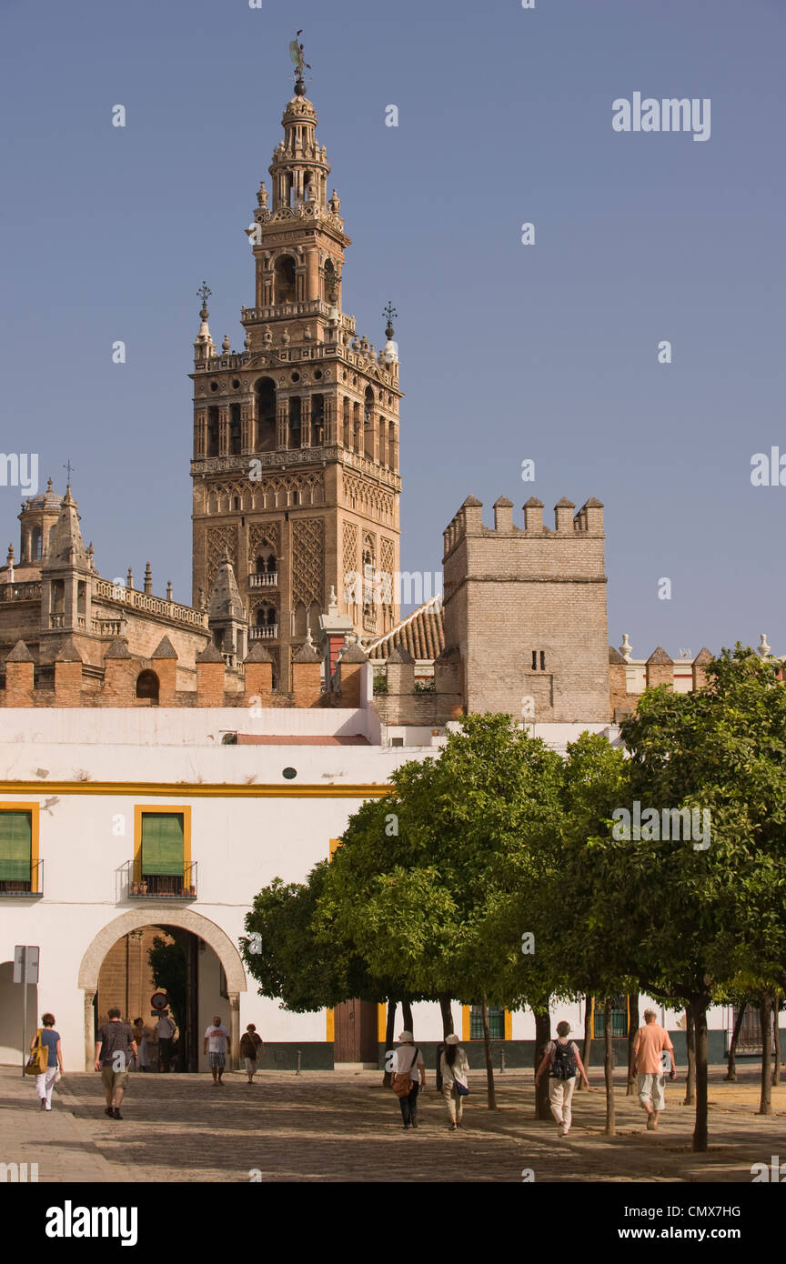 Historic buildings seville hi-res stock photography and images - Alamy