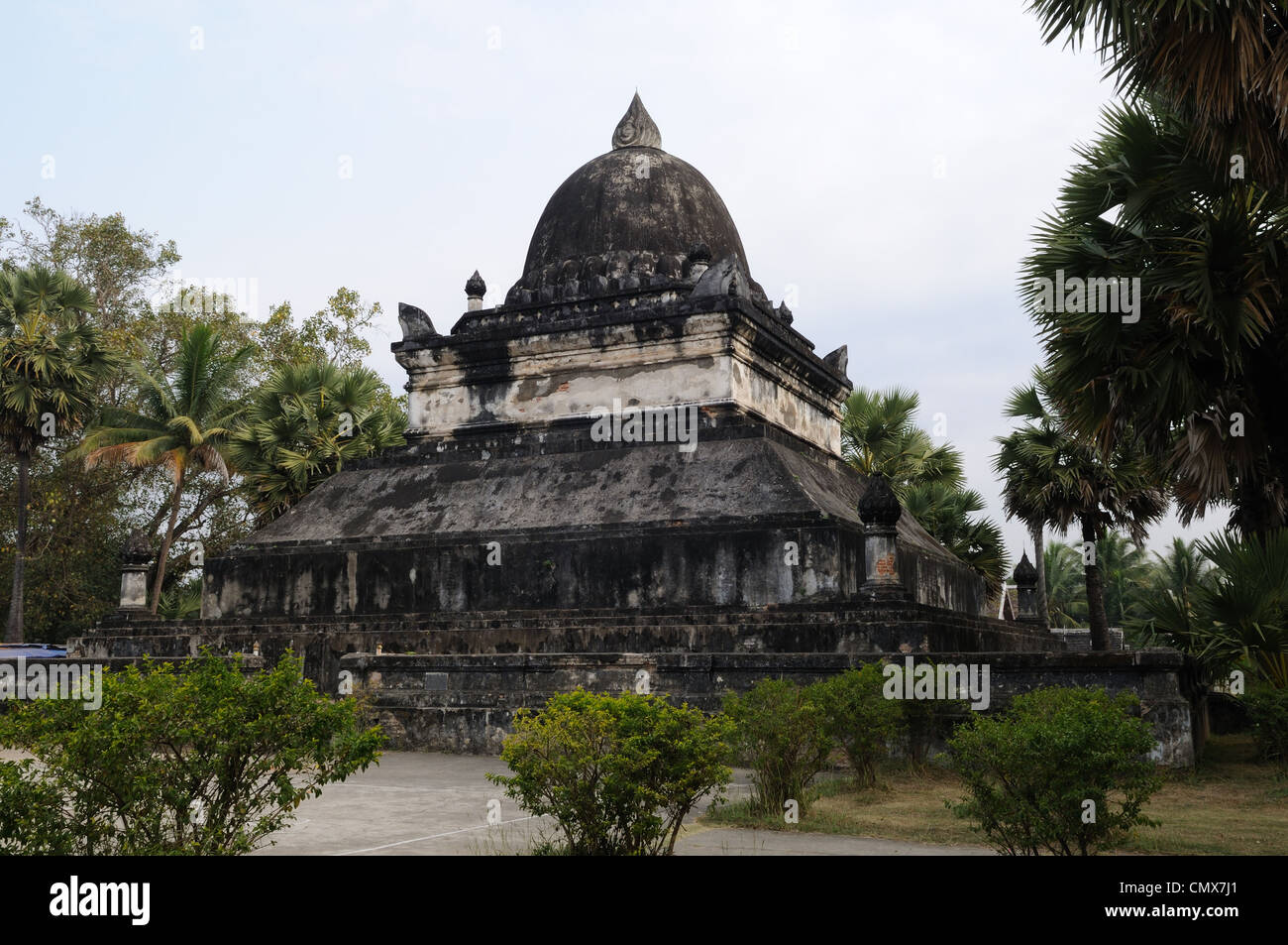 That Makmo Stupa at Wat Visoun Luang Prabang Laos Stock Photo - Alamy