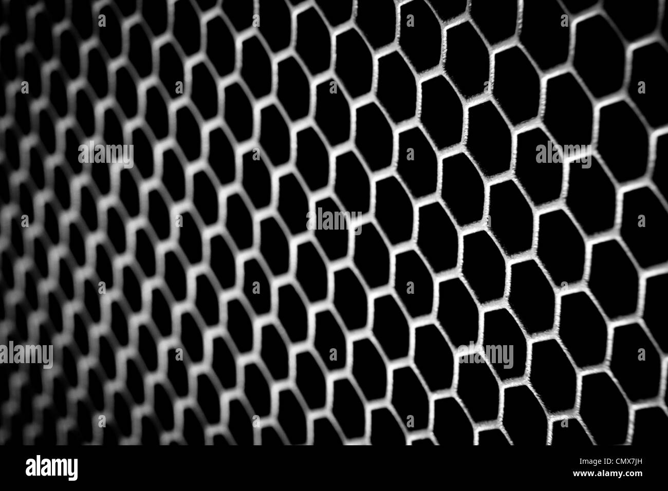 abstract metal grid background Stock Photo - Alamy