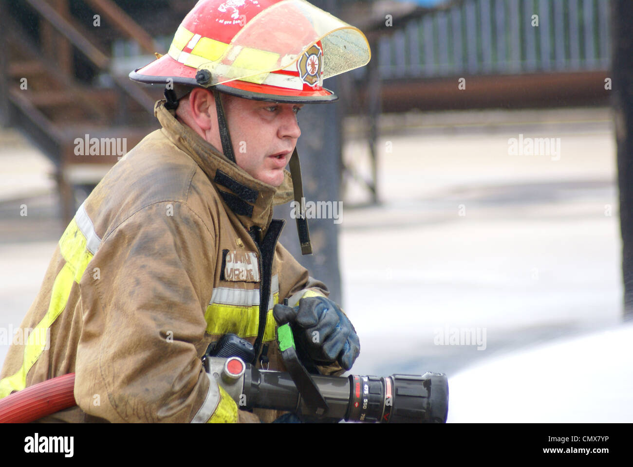 Fire triangle hi-res stock photography and images - Alamy