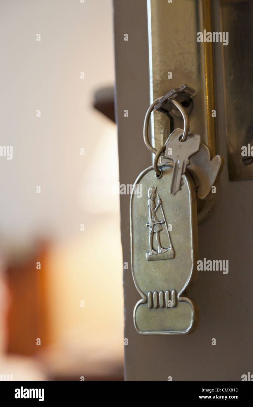 Hotel door key hi-res stock photography and images - Alamy