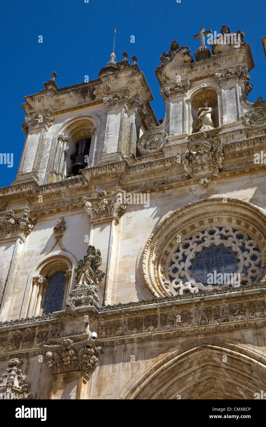 The monastery of Alcobaca in Portugal Stock Photo - Alamy