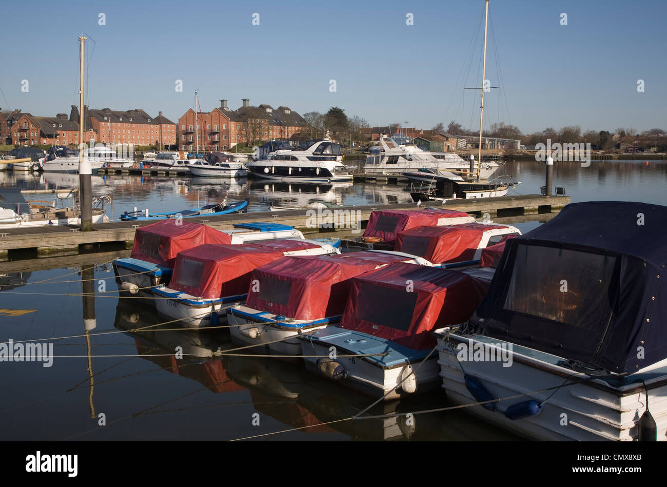 Broadland boats oulton broad hi-res stock photography and images - Alamy