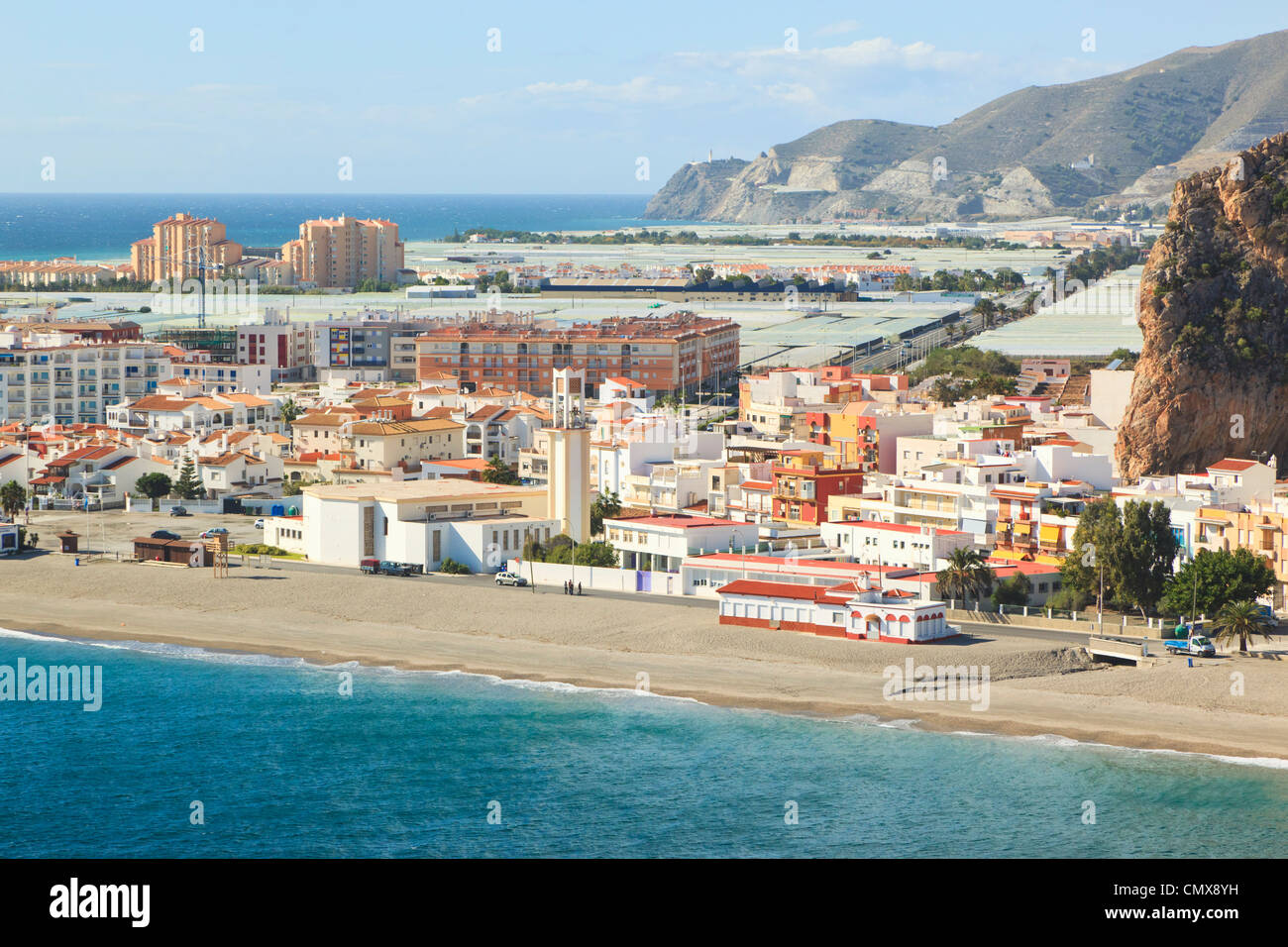Calahonda, Granada Province, Costa Tropical, Spain Stock Photo - Alamy