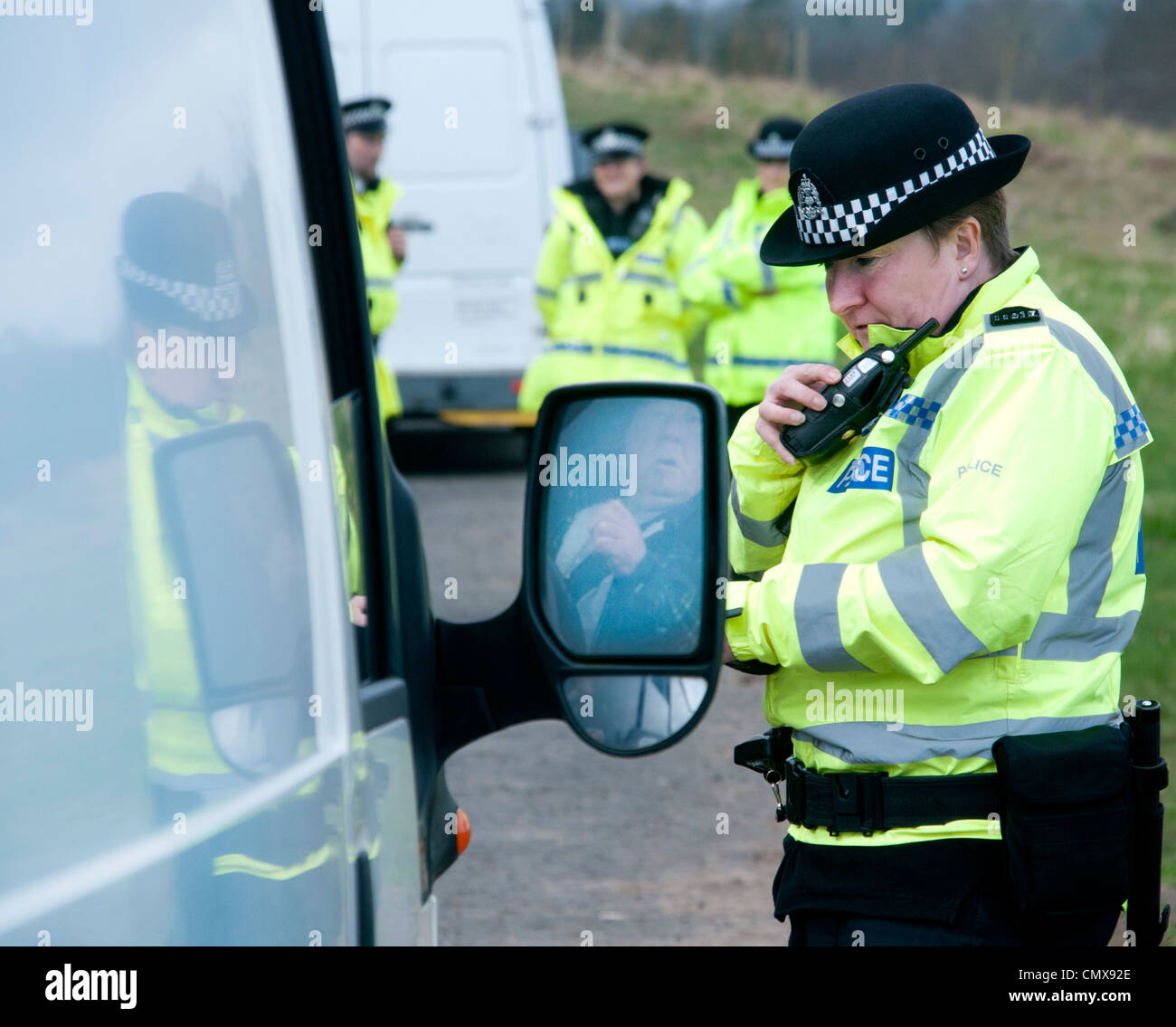 British female police officer hi-res stock photography and images - Alamy