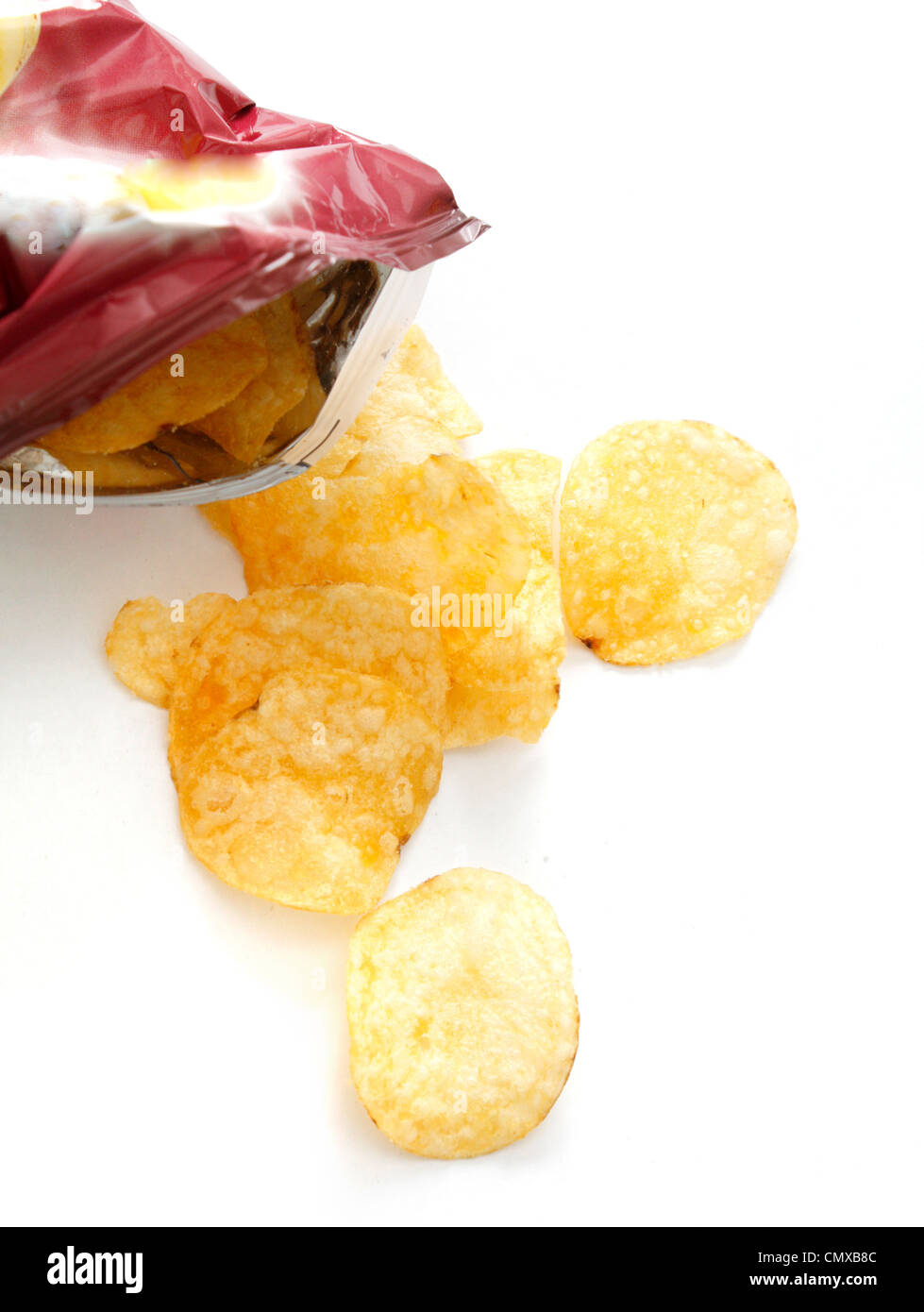A big of chips Stock Photo - Alamy