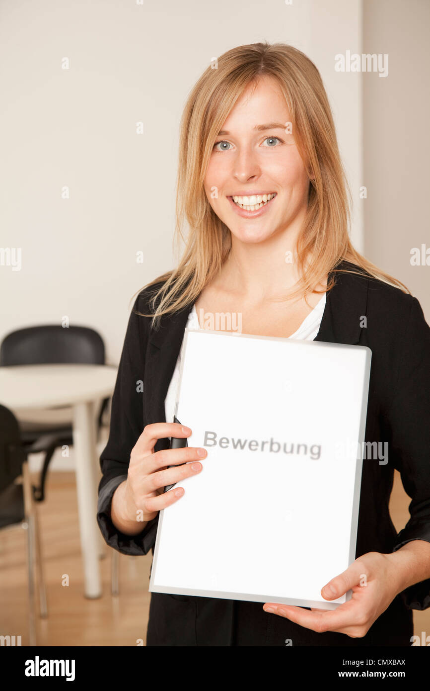 Standing holding smiling western script communication happiness hi-res ...