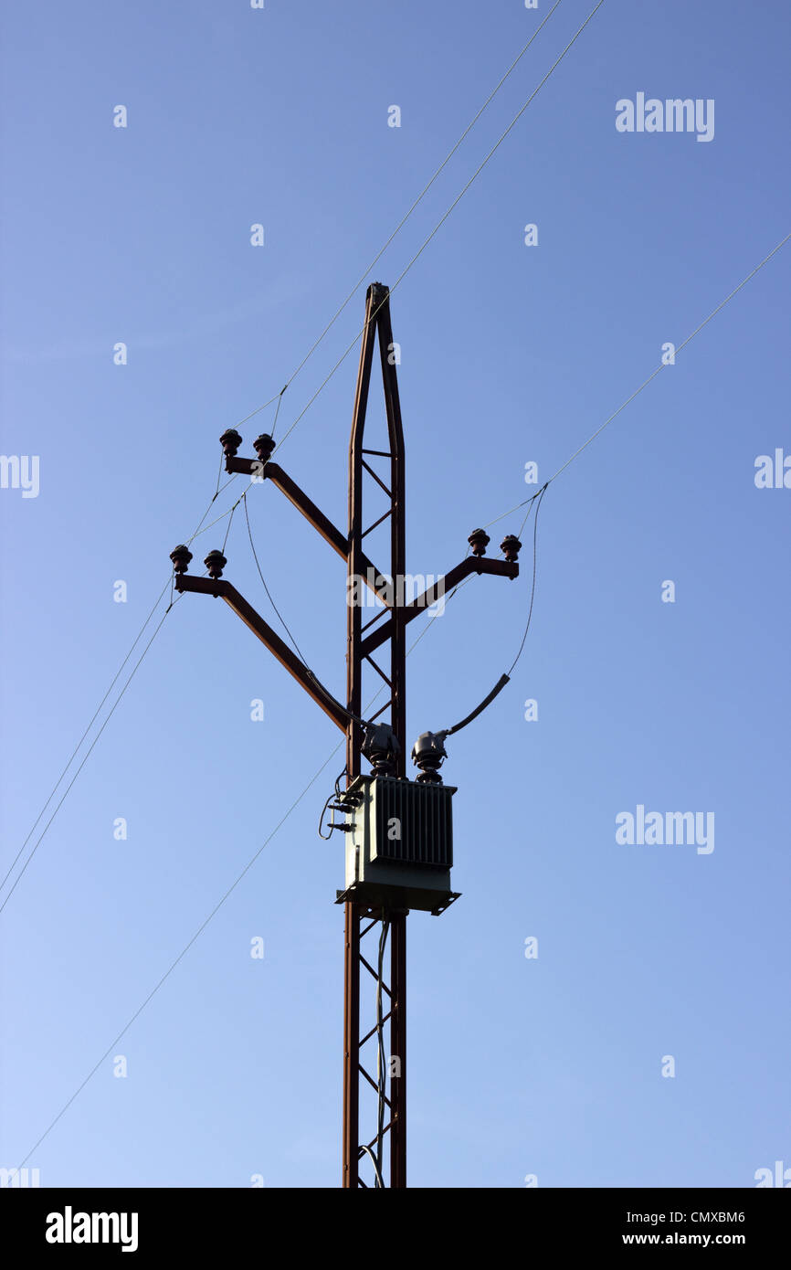Braced insulator hi-res stock photography and images - Alamy