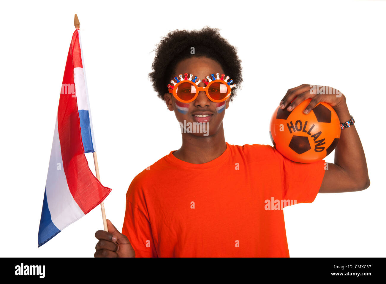 Dutch soccer hi-res stock photography and images - Alamy