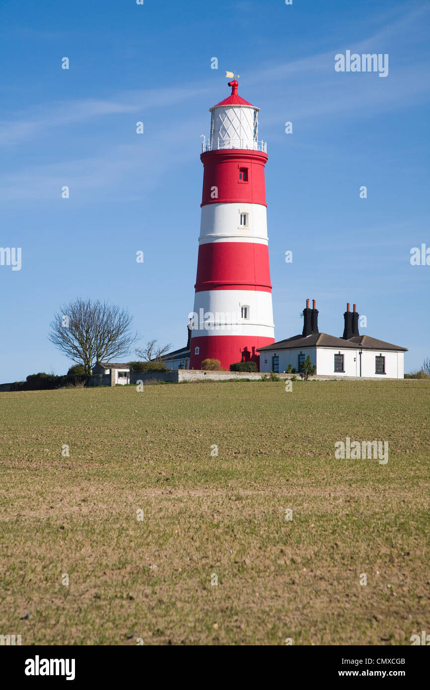Red and white striped lighthouse hi-res stock photography and images ...