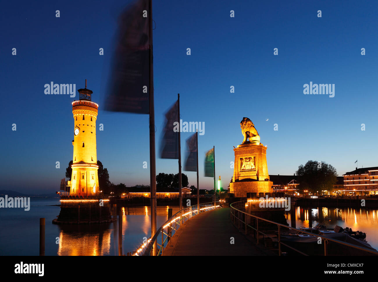 Flag of bavarian swabia hi-res stock photography and images - Alamy