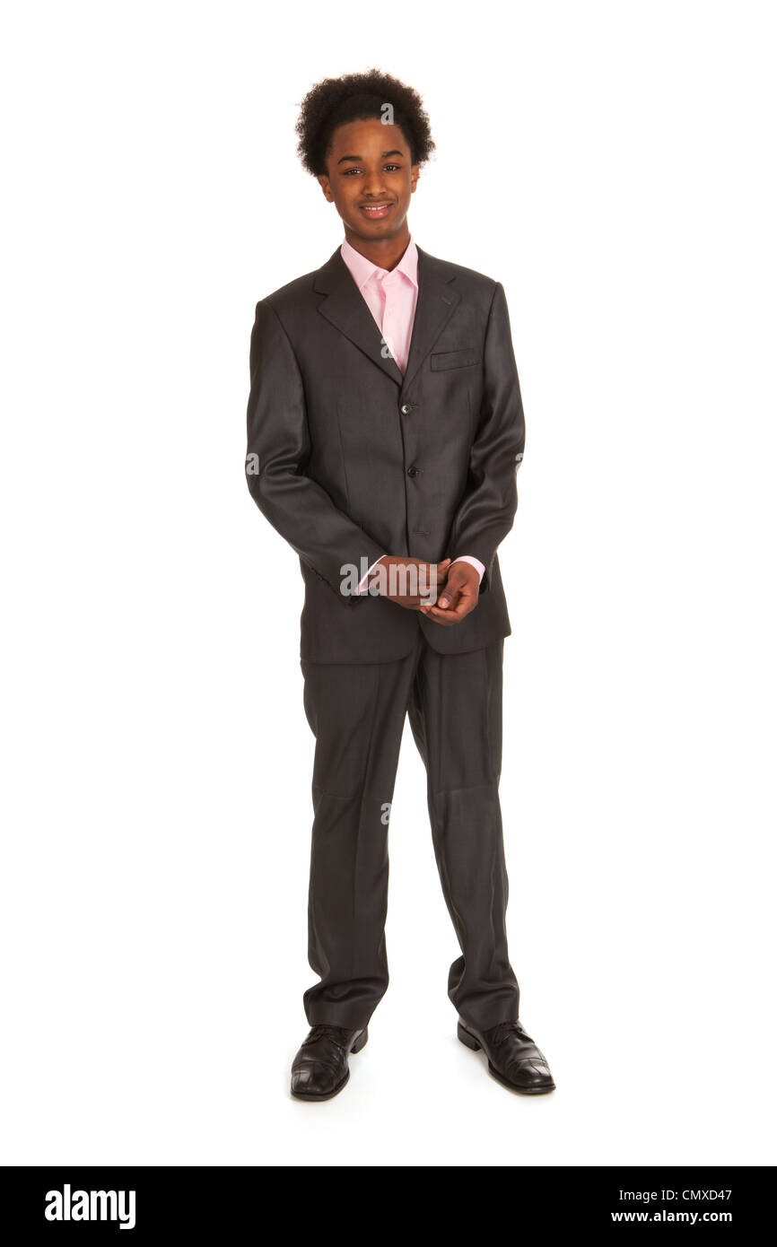 Corporate black worker in Cut Out Stock Images & Pictures - Alamy