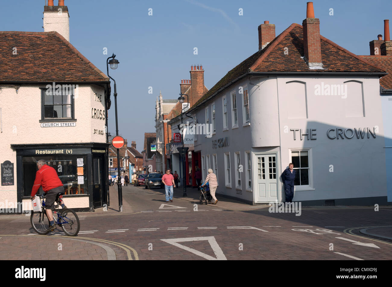 Thoroughfare woodbridge suffolk uk hi-res stock photography and images ...