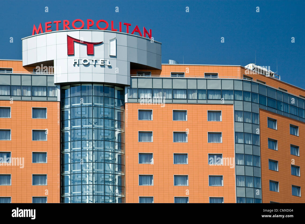 Architectural detail, contemporary architecture, Sofia, capital of ...