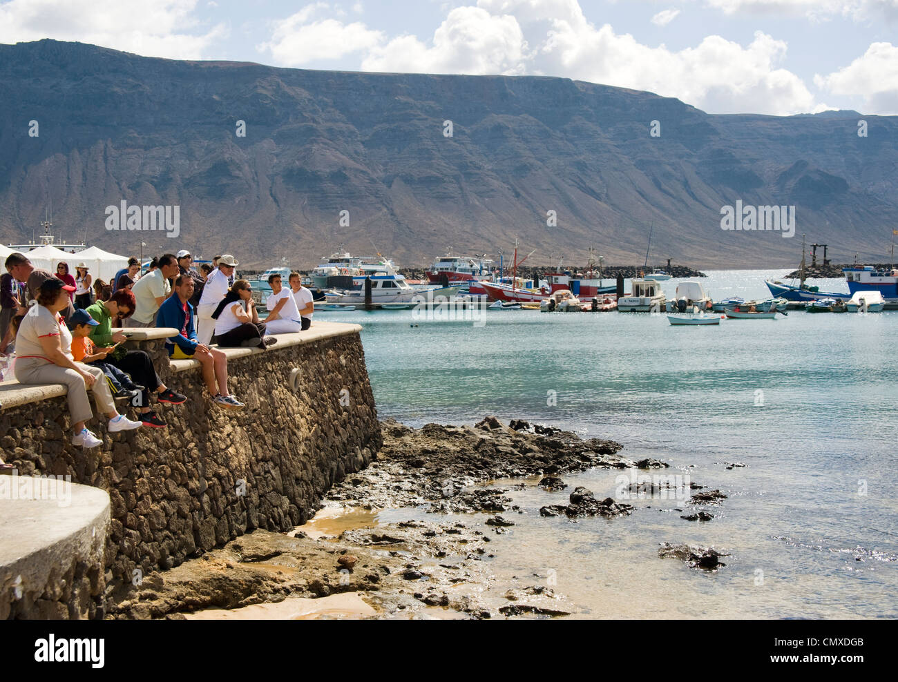 La graciosa caleta del sebo hi-res stock photography and images - Alamy