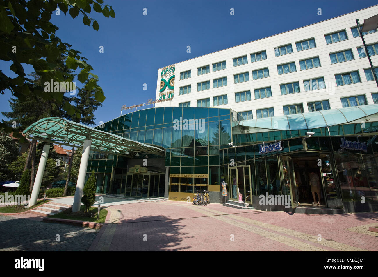 Velingrad, Bulgarian famous Spa town, well known with its mineral water ...